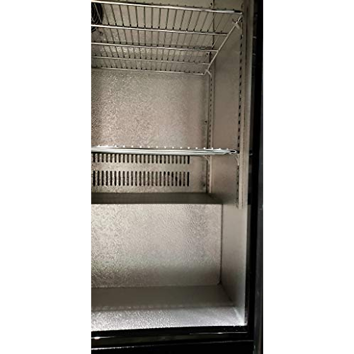 Birsppy Procool Refrigeration Single Door Glass Front Back Bar Beverage Cooler; 24" Wide, Counter Height Refrigerator