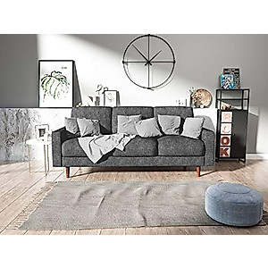 US Pride Furniture S5418N-S5421N,S5446N Sofas, Grey