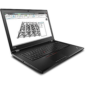 Lenovo ThinkPad P73 Workstation Laptop (Intel i7-9750H 6-Core, 32GB RAM, 1TB SATA SSD, Quadro P620, 17.3" Full HD (1920x1080), Fingerprint, 3xUSB 3.1, 1xHDMI, Win 10 Pro) with USB3.0 Hub