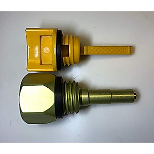 GenExhaust for Firman Generator P/N 336723511 - Easy USE Magnetic Oil Dipstick