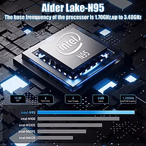 ACEMAGIC Mini PC Computer 8GB DDR4 256GB SSD