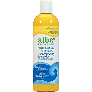 Alba Botanica Repair & Refresh Shampoo, Ocean Surf, 12 Oz