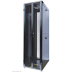 RAISING ELECTRONICS 42U Internet/Network Server Cabinet, 19 inch Installation, 1000mm Depth