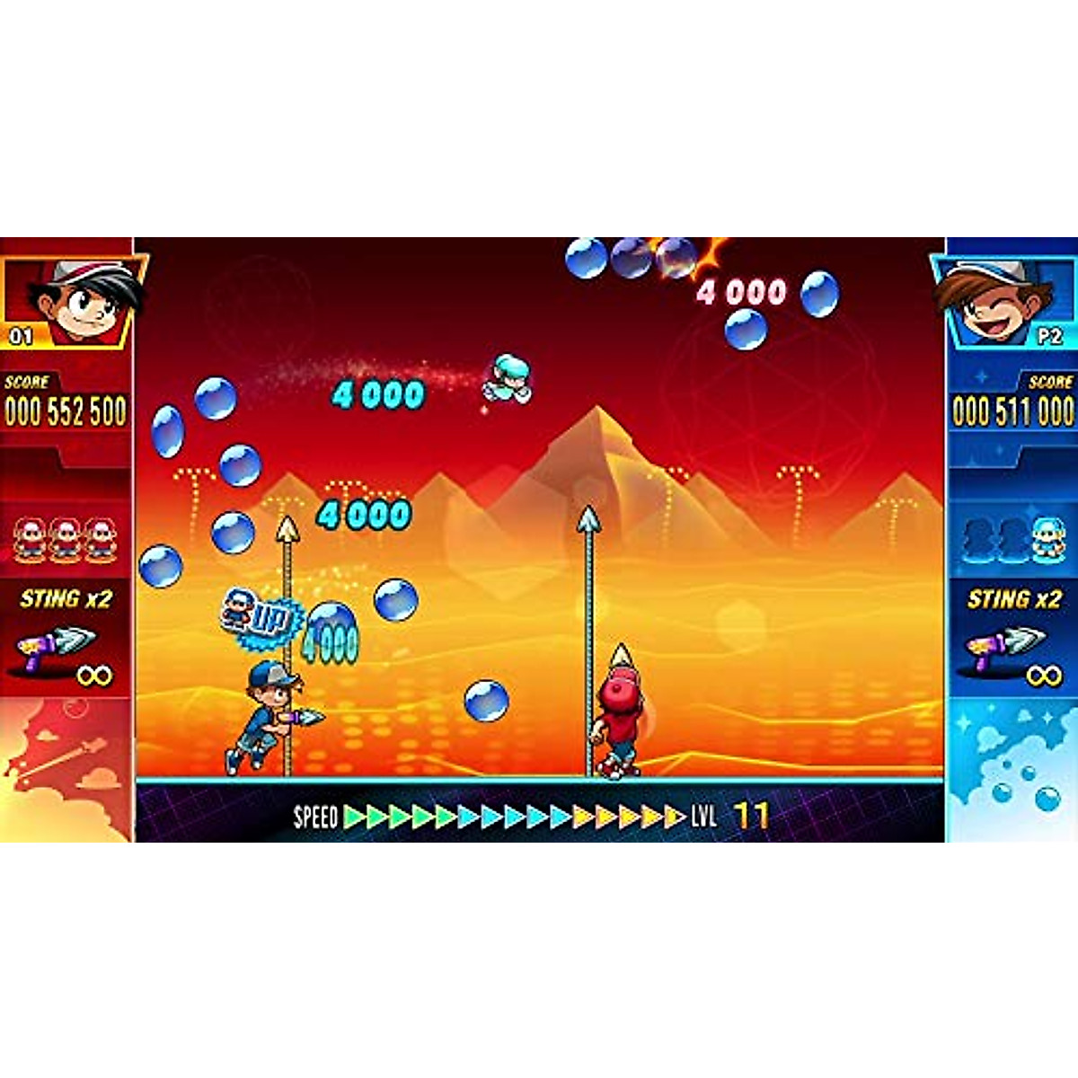 Pang Adventures: Buster Edition (Nintendo Switch)