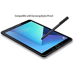 TANTEK [2-Pack Screen Protector for Samsung Galaxy Tab S3 / Galaxy Tab S2 9.7 Inch,Tempered Glass Film,Ultra Clear,Anti Scratch,Bubble Free,S Pen Compatible