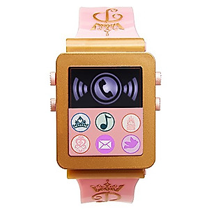 Disney Princess Style Collection Role Play Set with Toy Smartphone and Watch for Girls [Amazon Exclusive]