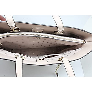 Kate Spae New York Infinite Large Triple Compartment Tote Warm Beige