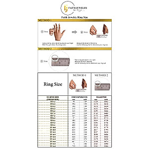 Faith Jewelry Sor600 Silver Combined Gold Rings