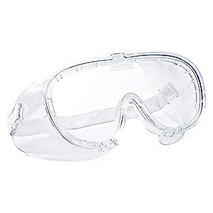 XIFU Ourlook Safety Protective Goggles, Crystal Clear & Anti-Fog Design, High Impact Resistance, Perfect Eye Protection for Lab, Chemical, and Workplace Safety Goggles