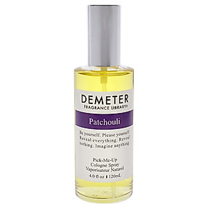 Demeter Patchouli Cologne Spray Women, 4 Ounce