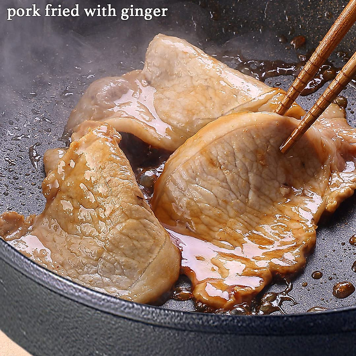 TIKUSAN Sukiyaki Nabe Pot Shabu Shabu Hot Pot Pan (7.1" (18cm))