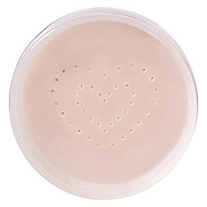 Kimchi Chic Beauty Puff Puff Pass Set and Bake Powder, Loose Face Powder with Extra Fluffy Setting Powder Puff, Soft Natural Face Makeup for Uneven Skin Tone, 03 Translucent