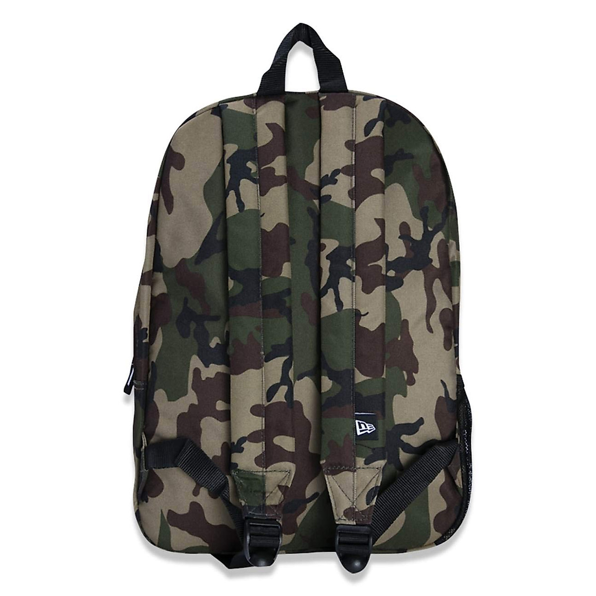 New Era Men's MLB Stadium New York Yankees Woodland Camo Backpack, Green Med, One Size