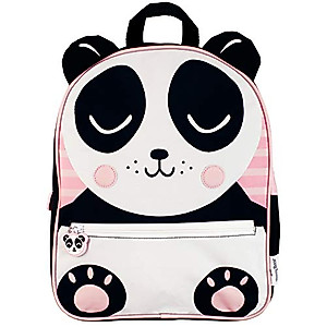 Harry Bear Kids Backpack Panda Black