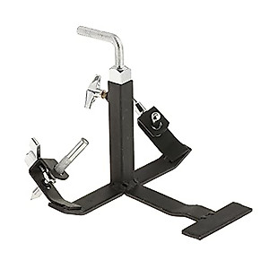 Colcolo Pedal Cowbell Bracket Multifunction Cowbell Percussion Pedals Percussion Mount for Practice Room