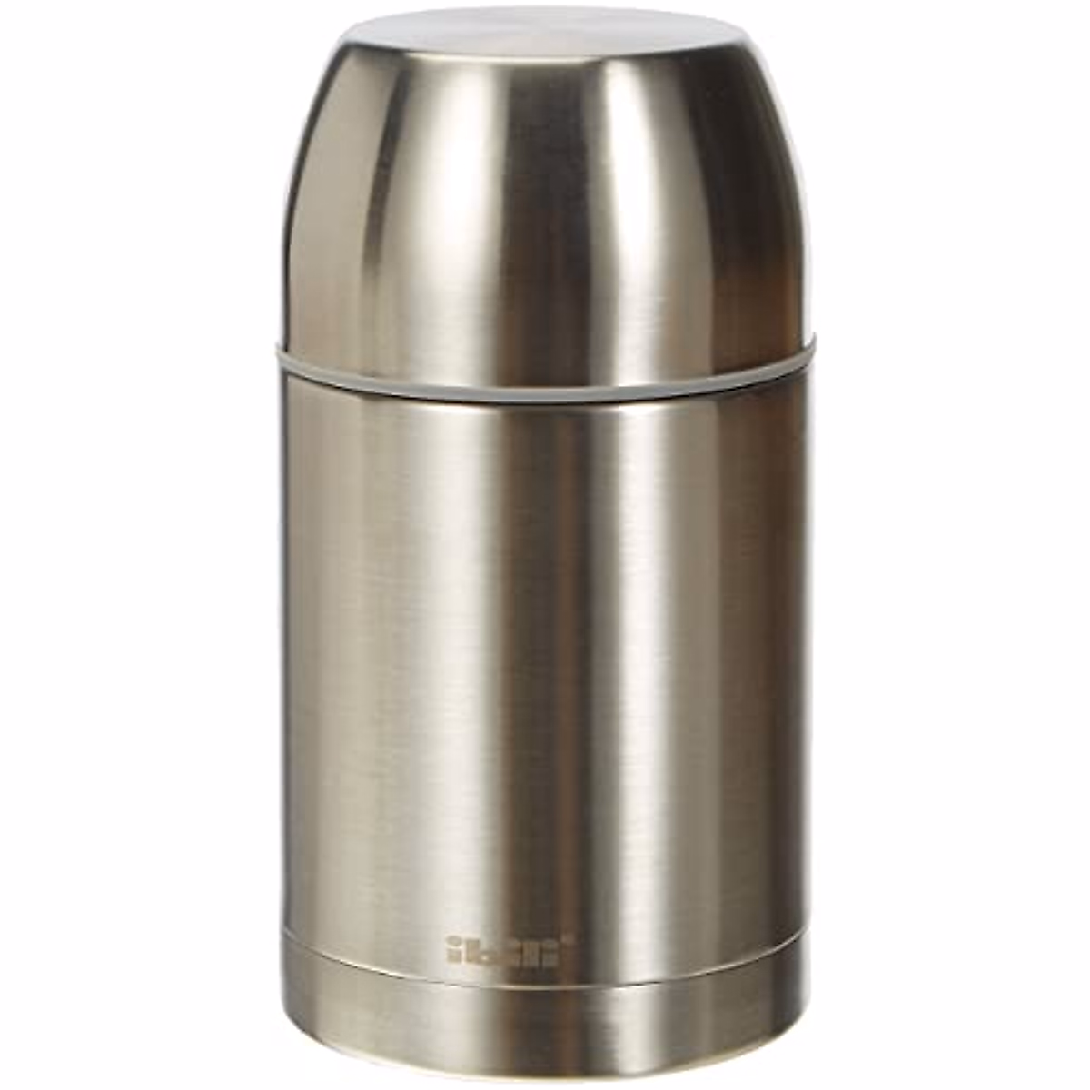 IBILI Thermos Flask for Food, Silver, 600 ml