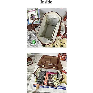 KAOBIO Cute Aesthetic Backpack Large Preppy Bookbags Light Academia Travel Daypack Laptop College Backpack For Women (Sage Green,One Size)