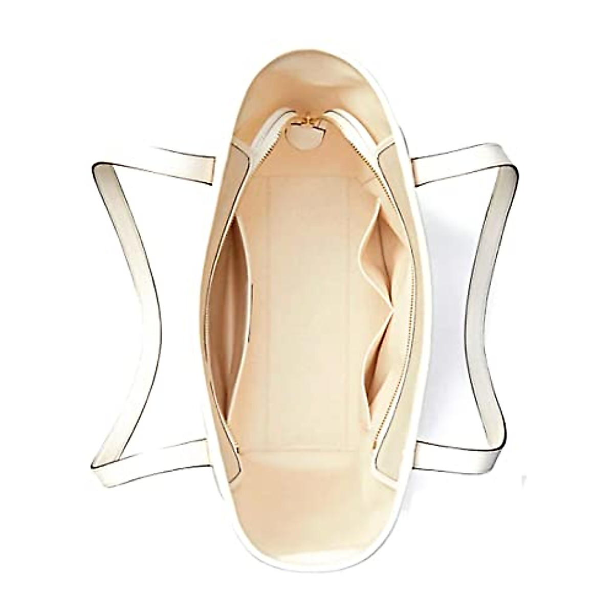 Kate Spade Slide Tote (Parchment)