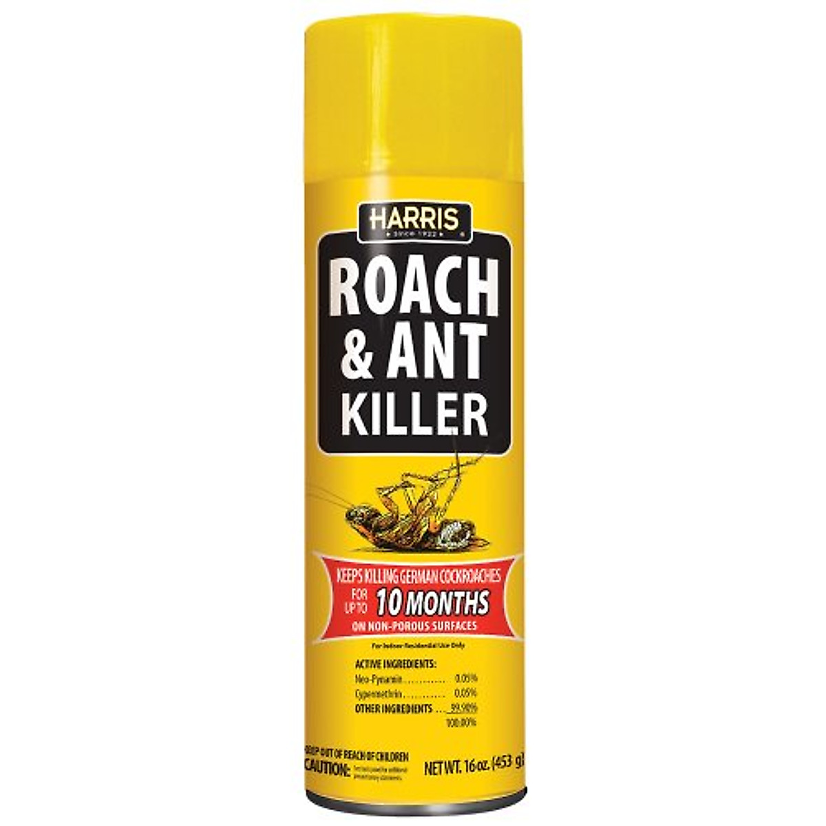HARRIS 10-Month Roach and Ant Killer, 16oz Aerosol Spray