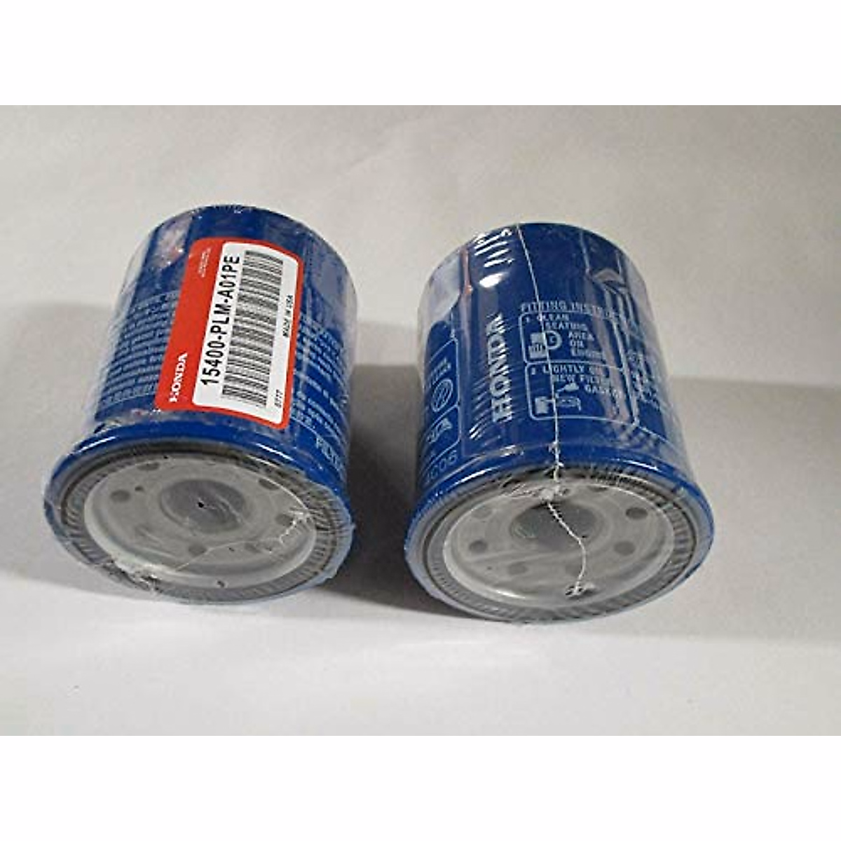 Honda 15400-PLM-A02PE Pack of 2 Oil Filters