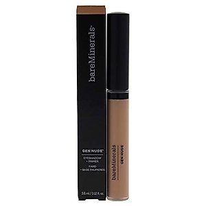 bareMinerals Gen Nude Eyeshadow Plus Primer - Low Key Women Eyeshadow 0.12 oz