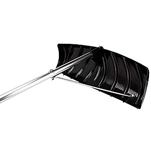 Suncast Snow Removal Shovel Roof Rake 21' Reach with 24" Blade (2 Pack)