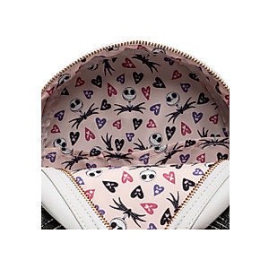 Nightmare Before Christmas Jack Skellington Valo-ween Mini Backpack - Entertainment Earth Exclusive