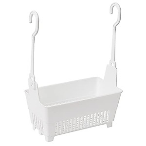 Montesy Storage Basket With Hanging Hook Household Shower Supplies