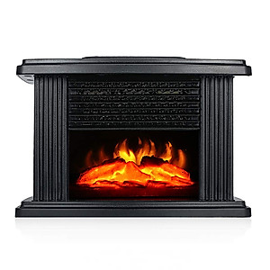 Tabletop Portable Heater Mini Electric Fireplace