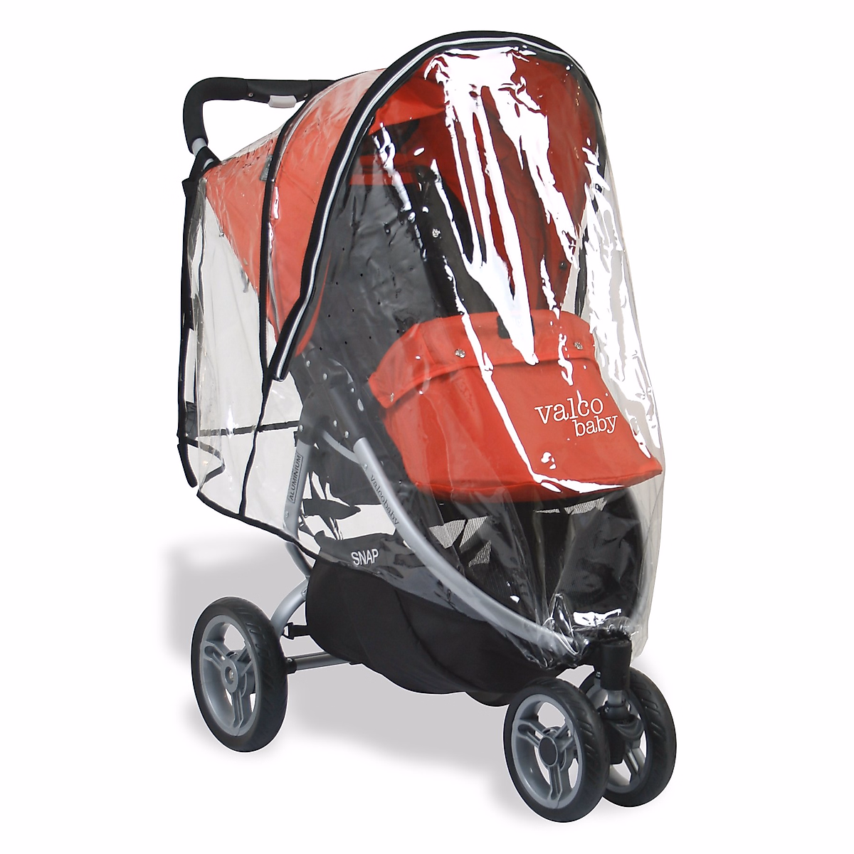 Snap & Snap4 Single Stroller Raincover and Weather Shield