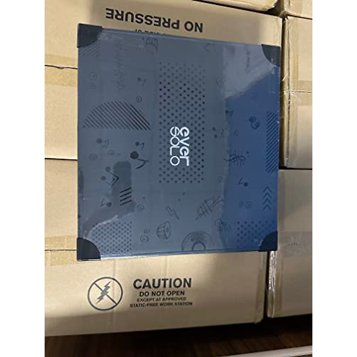 EverSolo DAC-Z8 DAC&Headphone Amplifier, Digital to Analog Converter MQA Full Decoder ES9038Pro XMOS DSD512 PCM768kHz/32Bit Bluetooth 5.0