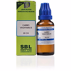 SBL Homeopathy Carbo Vegetabilis (30 CH) (30 ML) by Qualityexports