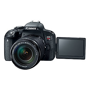 Canon Cameras US 24.2 Digital SLR Camera with 3" LCD, Black (1894C003)