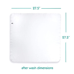 Thirsties Reusable Organic Cotton Flat Cloth Diaper