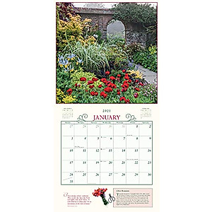 Secret Garden Wall Calendar 2021