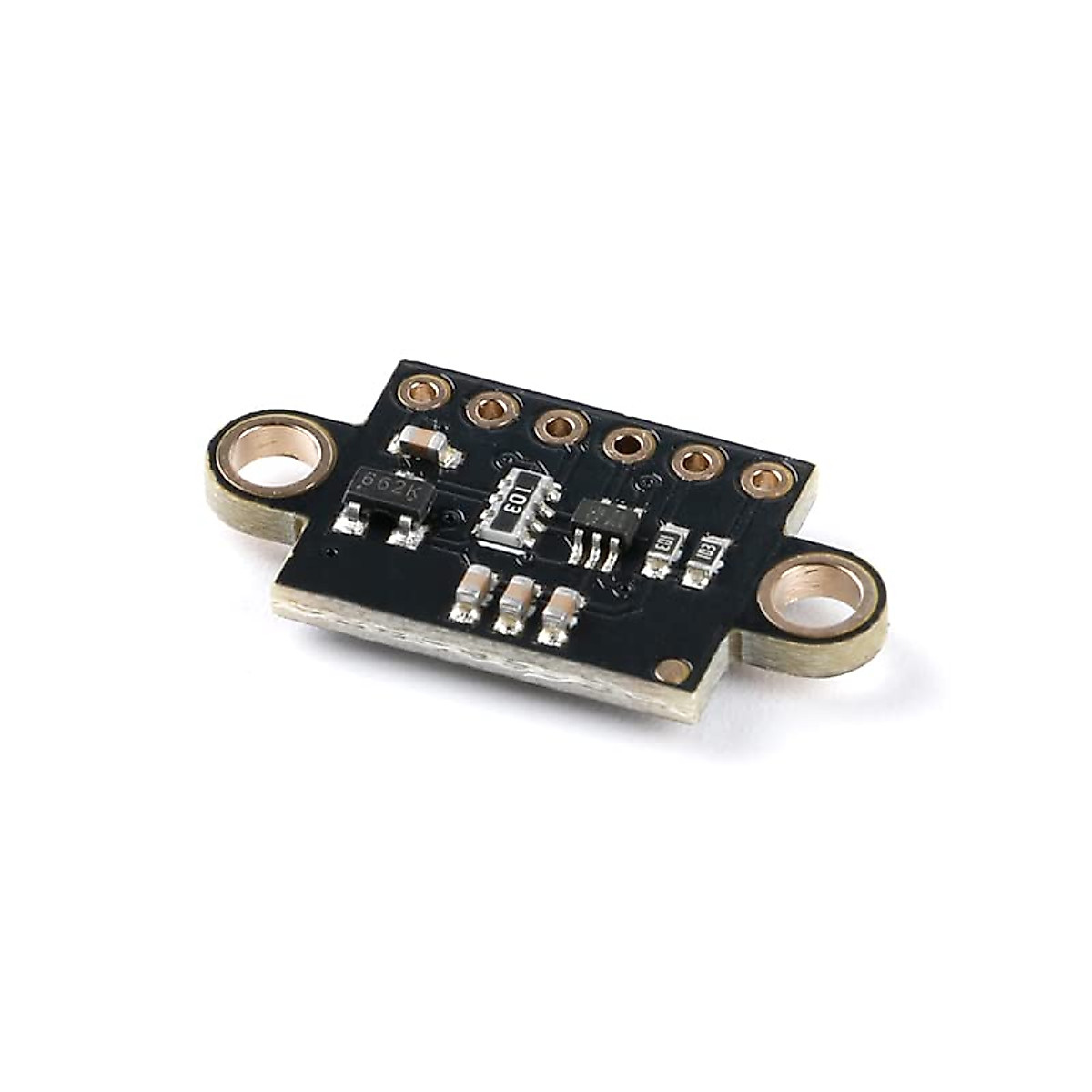 JESSINIE VL53L3CX Laser Ranging Module 3M Multi-Target Detection Measurement ToF Highly Integrated Anti-Interference High Precision Ranging Module for IoT Service Robots and Vacuum Cleaners
