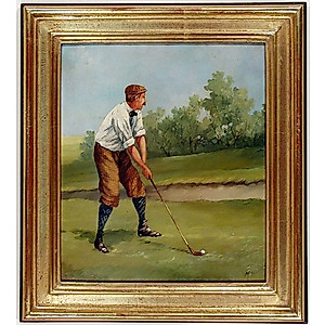 Edwardian Golfer