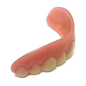 Amazing Instant Smile Cosmetic Novelty Secure Teeth- Medium Size - Fits Most