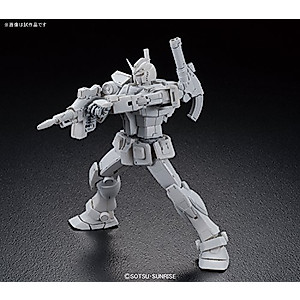 Bandai Hobby MG 1/100 RX-78 Gundam The Origin Model Kit, 8", Model Number: BAN201314