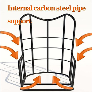 MEHWSUR Rocking Nursing Chairs Recliner Relax Rocker with Stool,Mid Century Teddy Rocking Chair Armchair Reading Chair Padded Seat Leisure Relax Chair for Living Room (Color : Green)