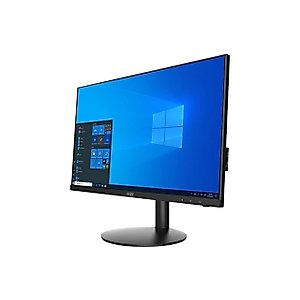 CUK PRO AP241 by MSI All-in-One Professional Desktop PC (Intel Core i9, 32GB DDR4 RAM, 1TB NVMe SSD + 2TB HDD, Intel UHD 610, 23.8" IPS LED Display, Windows 10 Pro) Student AIO Computer