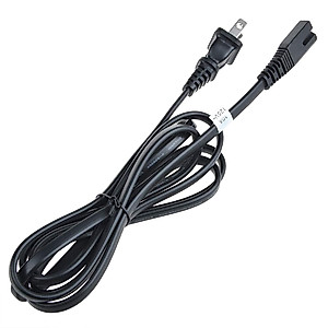 ABLEGRID 1.8M(6 Feet) Long Power Cord for VIZIO SmartCast 38" Soundbar System Subwoofer SB3851-D0