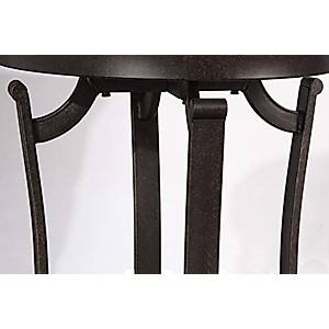 Hillsdale Furniture Bryce Bar Stool, Black
