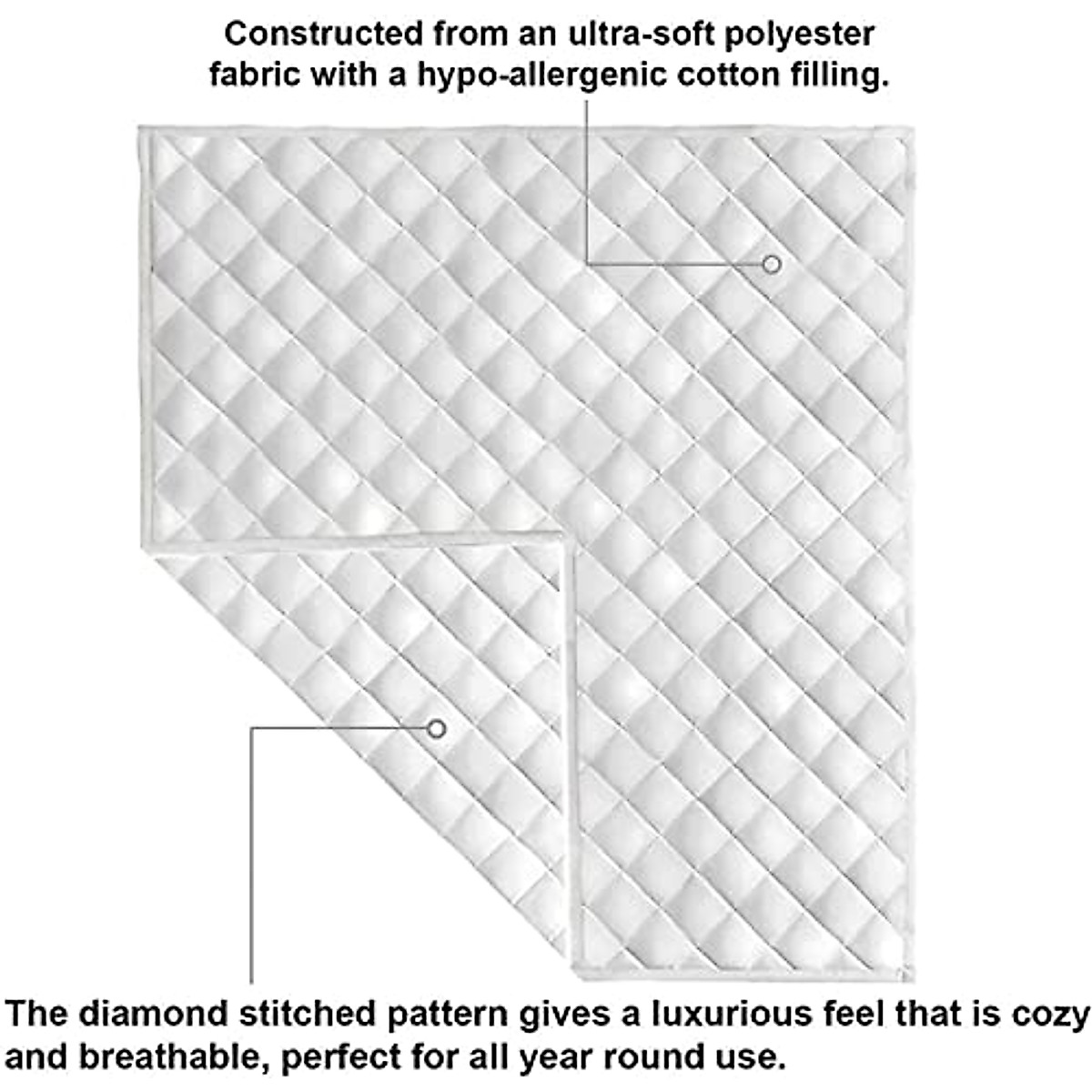 3 Pieces Quilt Bedding Set Soft Microfiber Quilt, Christmas Bedding Quilt Sets Bed Quilt Set for Adult Teen, Easy Care California King, Gnomes Xmas Pine Berries Farmhouse Burlap DUNGG7742