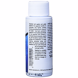 Seachem Stability Fish Tank Stabilizer - For Freshwater and Marine Aquariums 50 ml