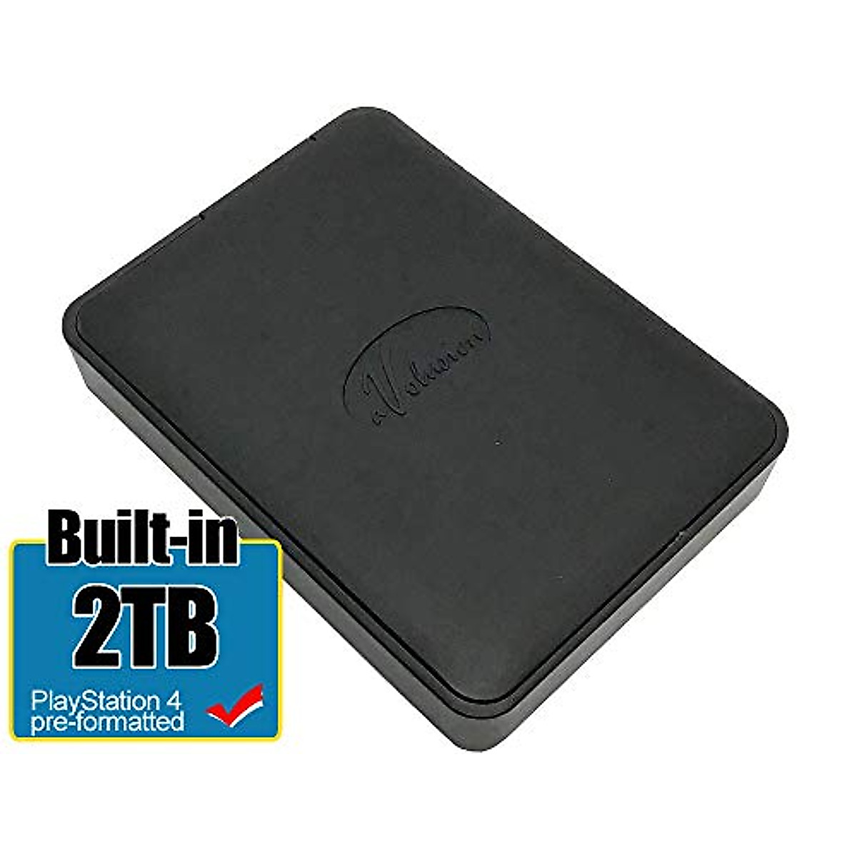 Avolusion 2TB USB 3.0 Portable External Hard Drive (for PS4, Pre-Formatted) HD250U3-X1-2TB-PS - 2 Year Warranty