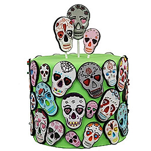 PME SKU202 Novelty Plunger Cutters-Skull Set of 3