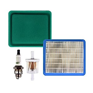 491588s Flat Air Filter Cartridge Spark Plug Replace 493537 493537s