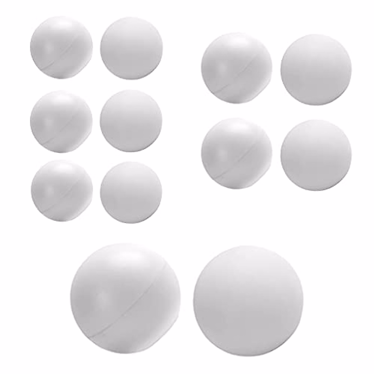 Sterose Floating Pool Lamp Float or Hang in Pool Garden Backyard Pond Party Decoration Inflatable Wateproof RBG Lamp Accessories Waterproof IP67 Lighting Outdoor Garden Lights for Pond Swimming Pool