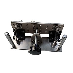 Singring Belt Grinder Knife Jig Manual Sharpener Holder Long Sharpening Locator Fixed Angle Jig for Belt Sander Belt Machine (Small)